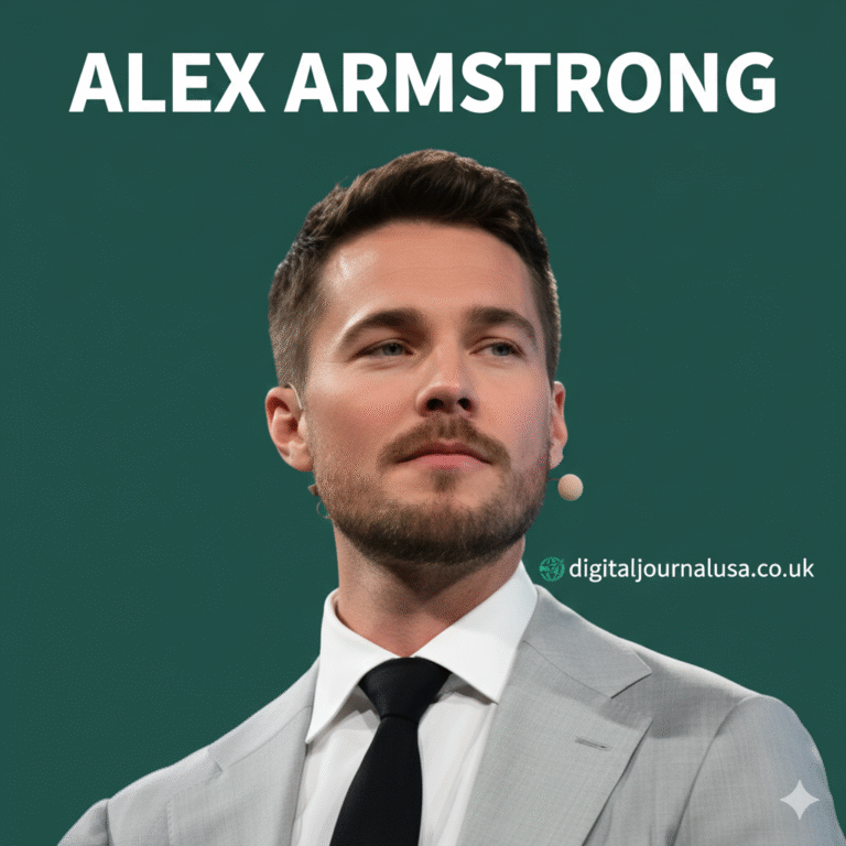 Who Is Alex Armstrong? GB News Presenter and Political Commentator ...