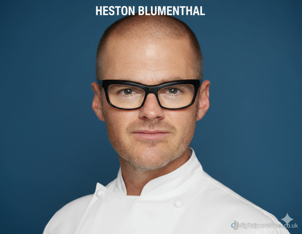 Heston Blumenthal: The Chef Who Transformed Modern Cuisine ...