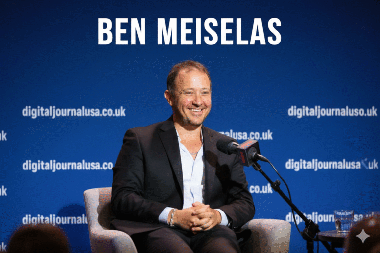 Comprehensive Article on Ben Meiselas: Career, Personal Life, Media ...