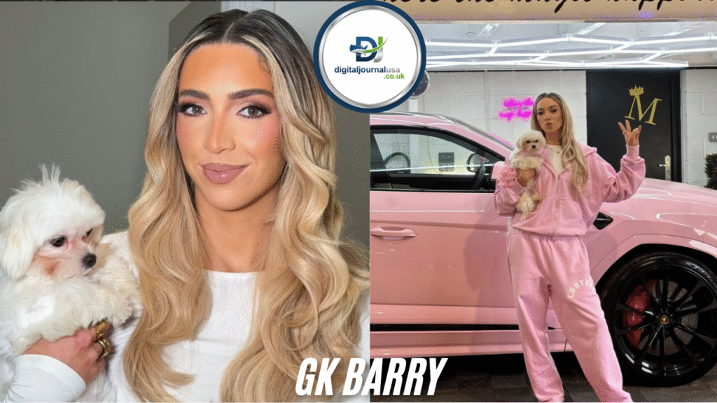 Who is GK Barry - digitaljournalusa.co.uk